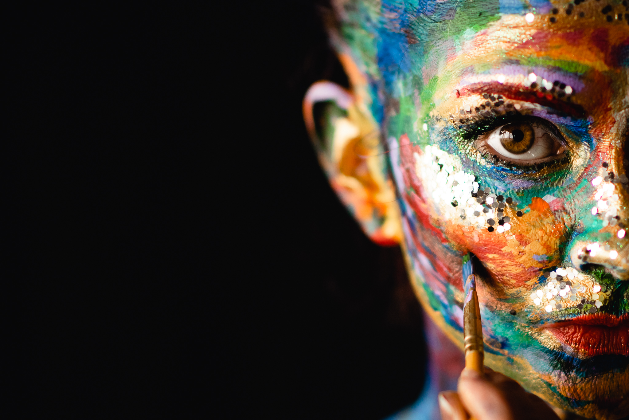 Epilogue: Behind the Shot - The Painted Self Portrait with Stephanie ...