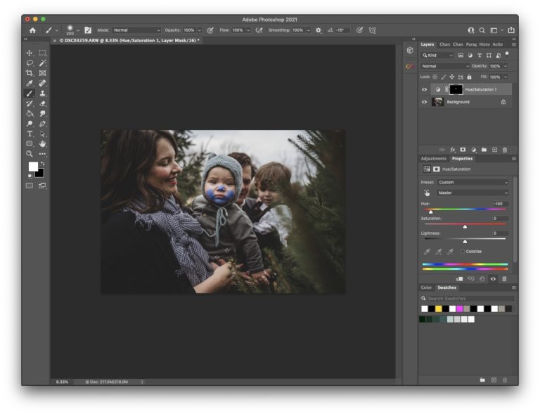 HSL Adjustment Layer in 5 Easy Steps | by Allison Corinne Davis