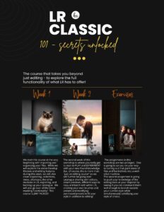 Lightroom Classic 101