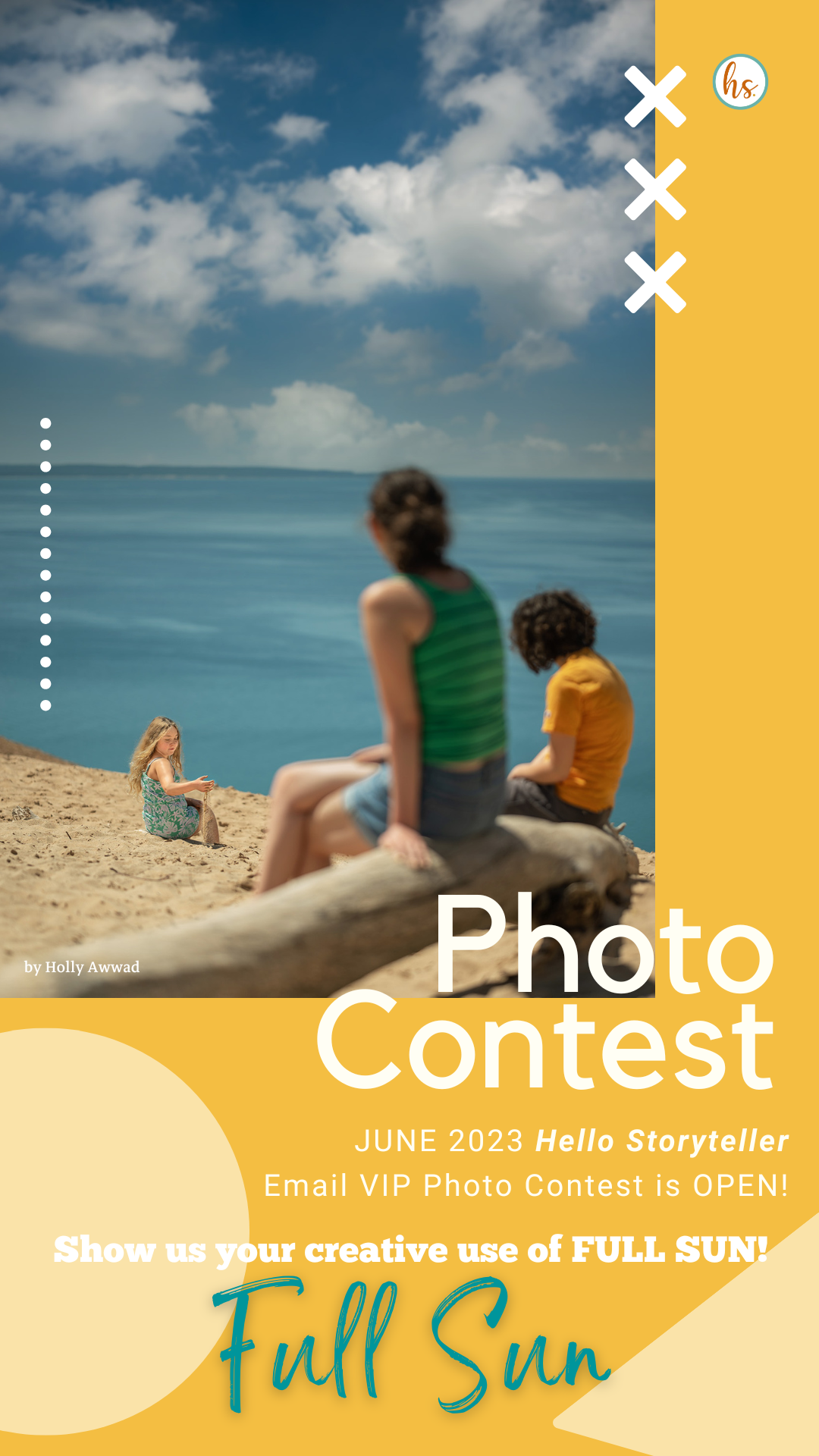 May VIP Photo Contest WINNERS | Hello Storyteller