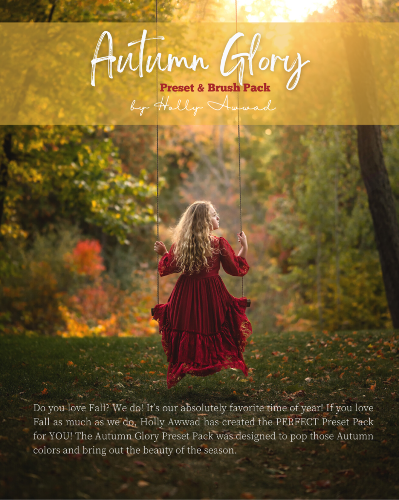 Autumn Glory Preset Collection - Hello Storyteller